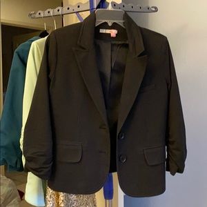 Gibson Jackets & Coats | Blazer With Light Shoulder Pads | Poshmark